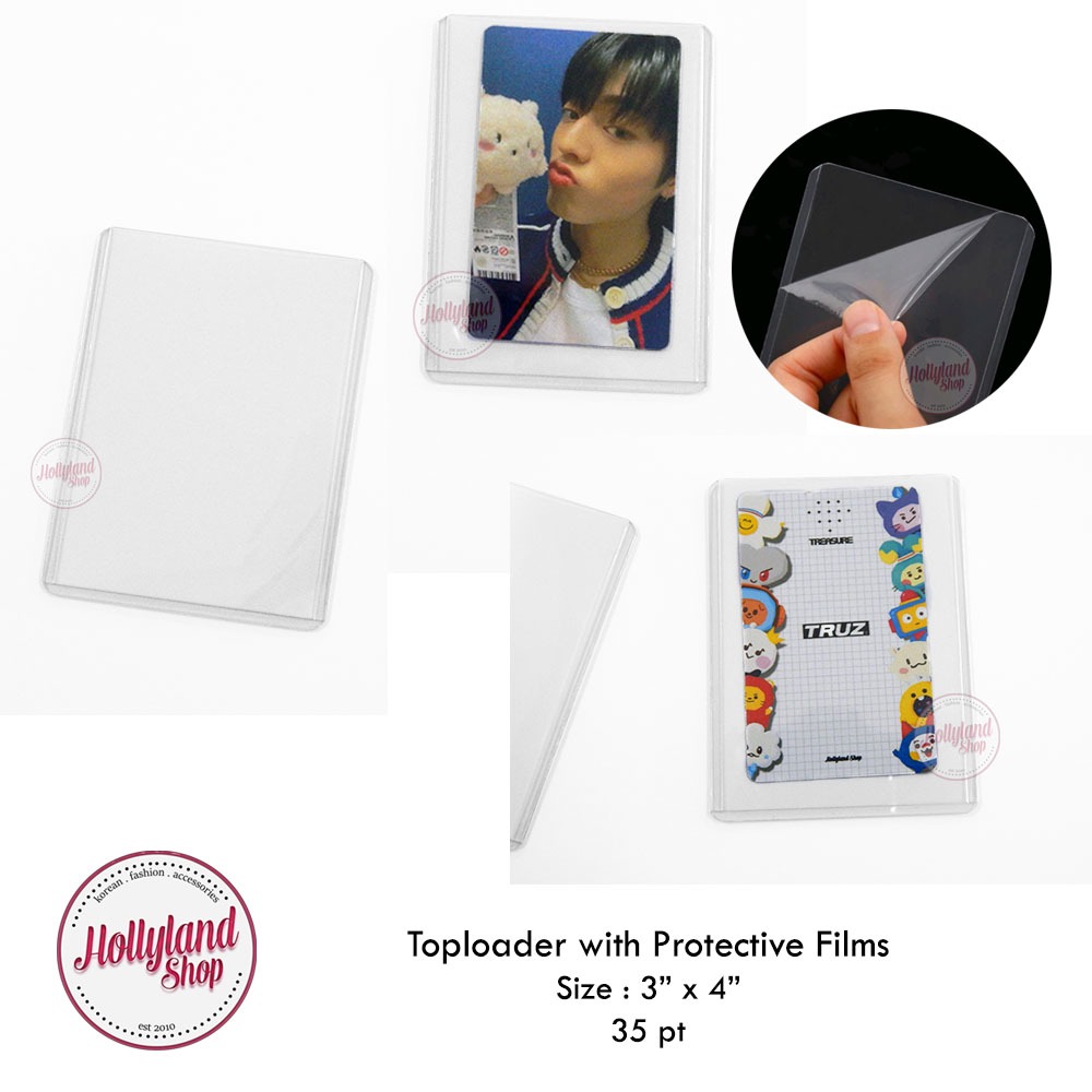 Toploader PC Photocard Card Holder 35pt | Shopee Malaysia