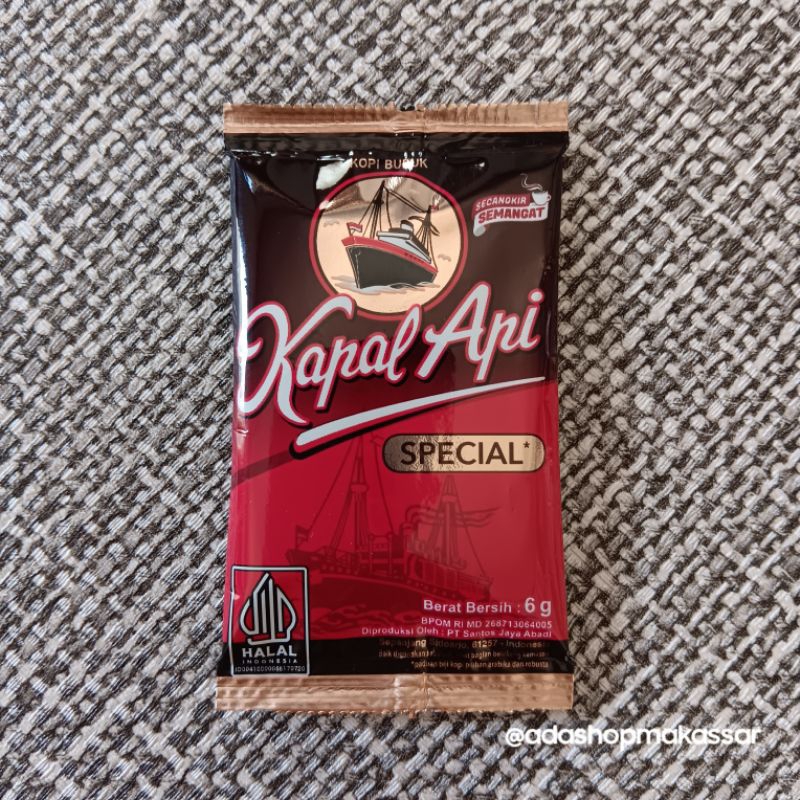 Kapal Api Special Mini Ground Coffee / Luwak Premium Pure Coffee (6 pcs ...