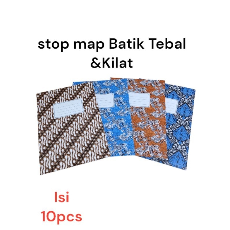 Stop Map Batik/Map Batik Paper/Map Thick And Fast Price Per 10 Sheets ...