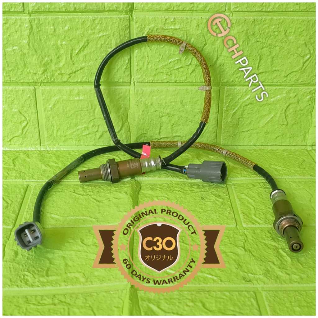 Oxygen Sensor o2 oxygen Exhaust low Bottom Rear Innova Reborn Hilux Revo Fortuner vrz OEM ...