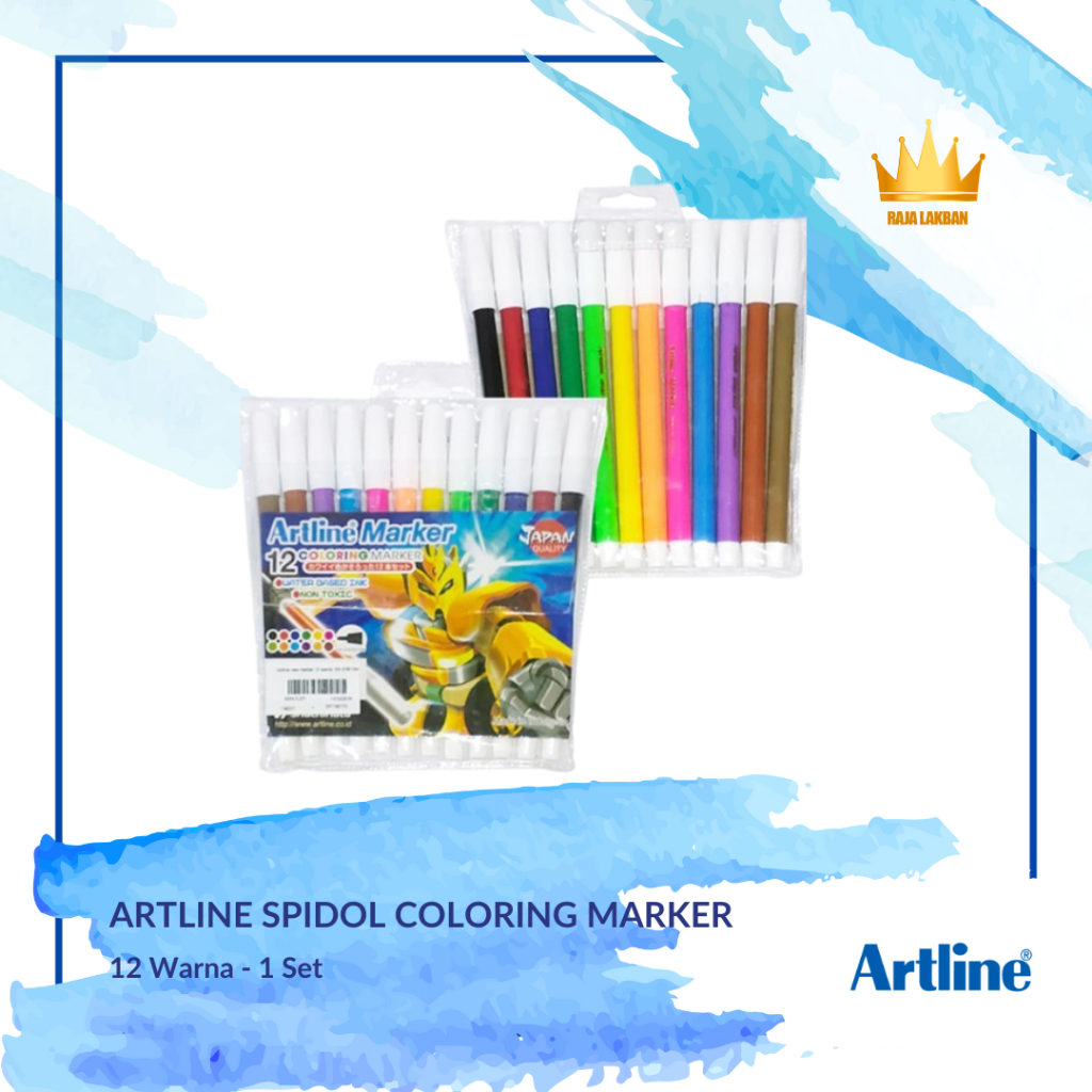 Coloring Markers Small Markers Color Markers Coloring Markers Artline ...