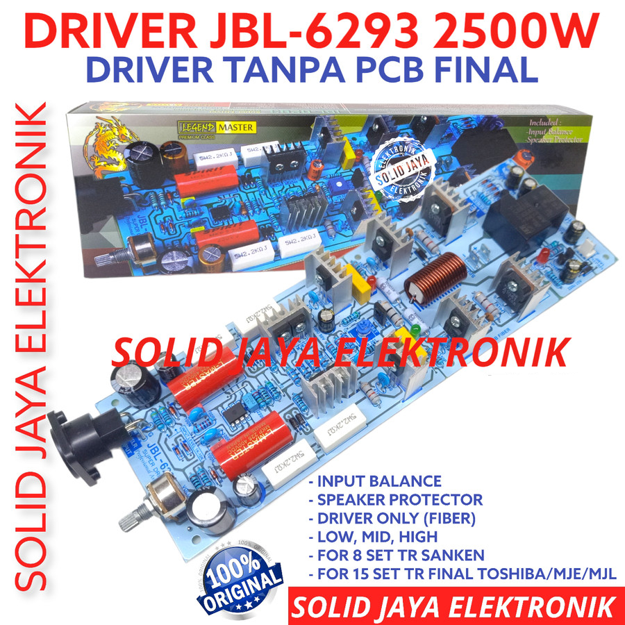 Jbl-6293 JBL6293 DRIVER KIT JBL-6293 DRIVER UP TO 2500W SUPER DRIVER ...