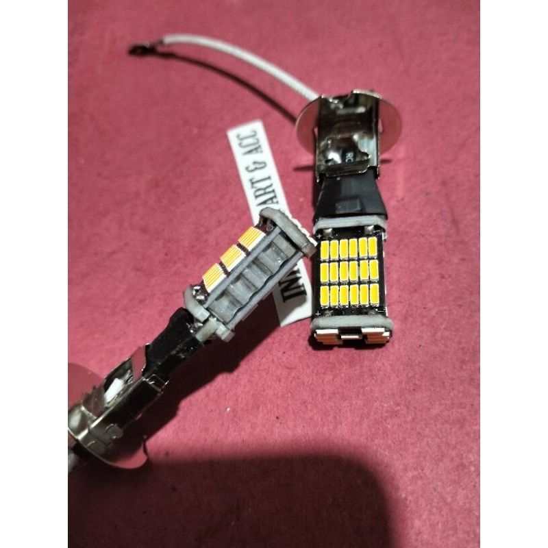 Fog LAMP LED BULB H3 YELLOW KIJANG CAPSULE 7K VIOS GEN 1 | Shopee Malaysia