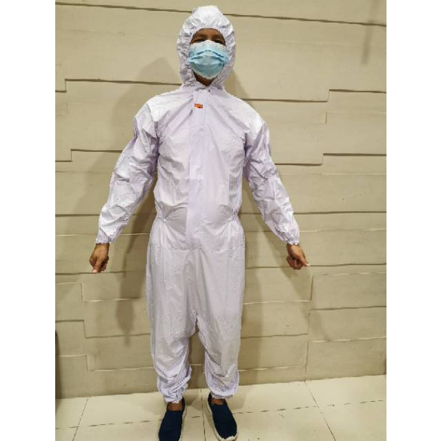 Hazmat raincoat personal protective equipment PPE IBEX | Shopee Malaysia