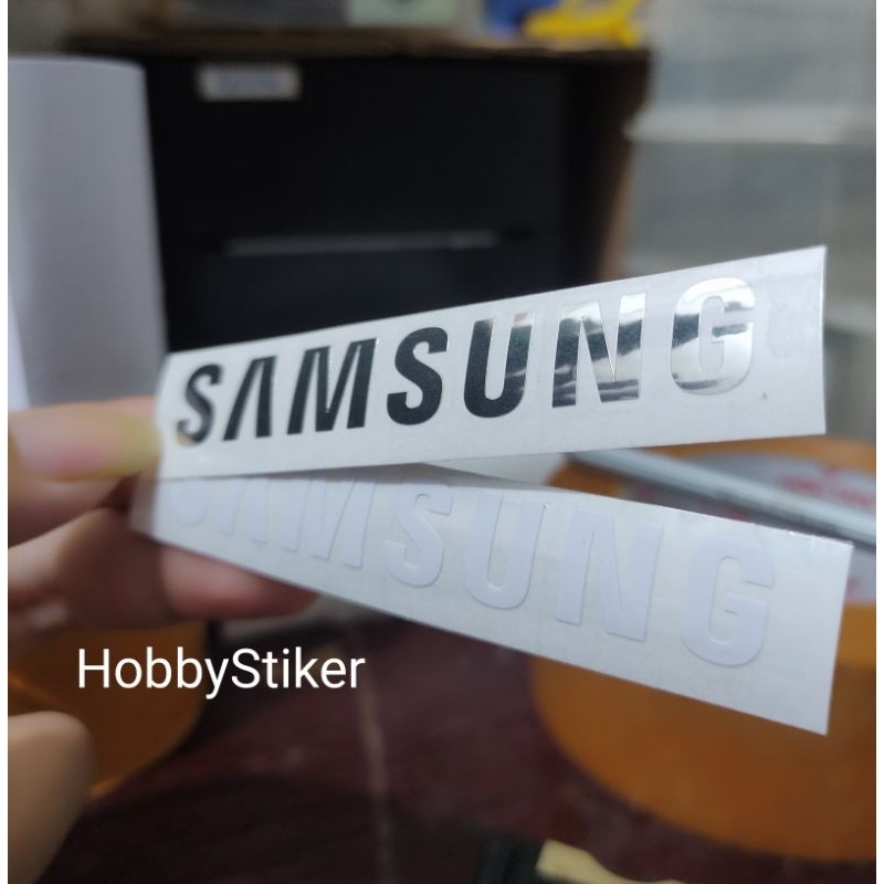 Custom samsung stickers for pc laptop notebooks | Shopee Malaysia