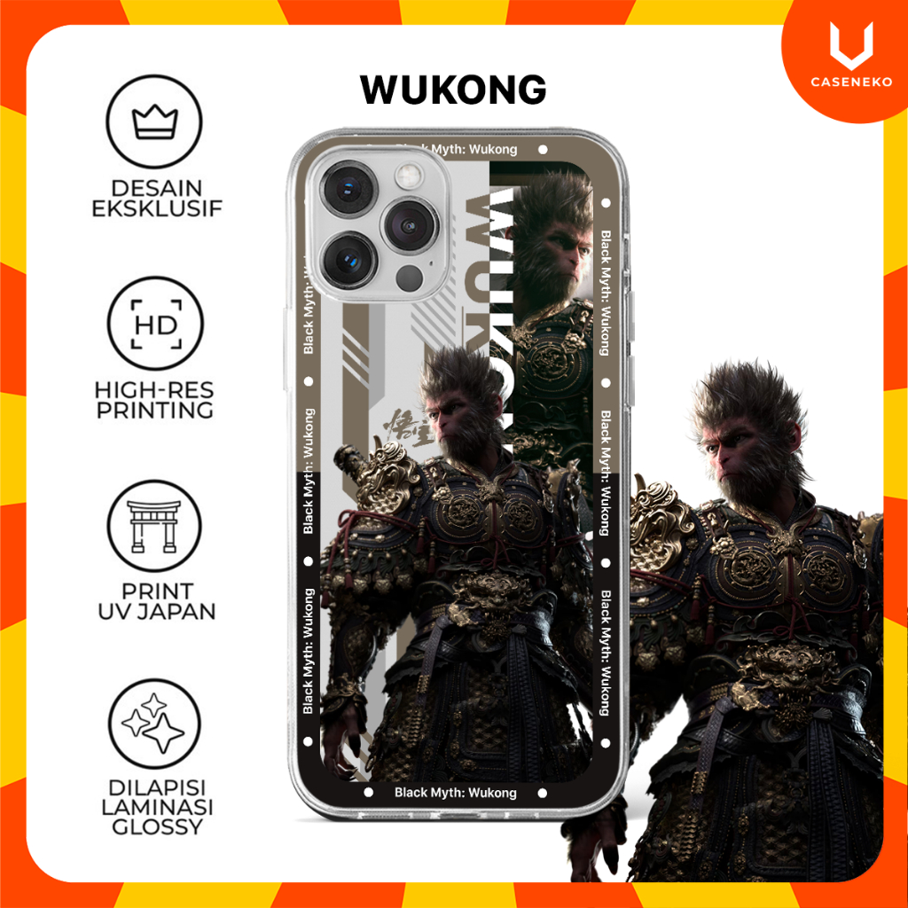 Custom Case Wukong Black Myth: Wukong Game Casing HP 1 | Shopee Malaysia