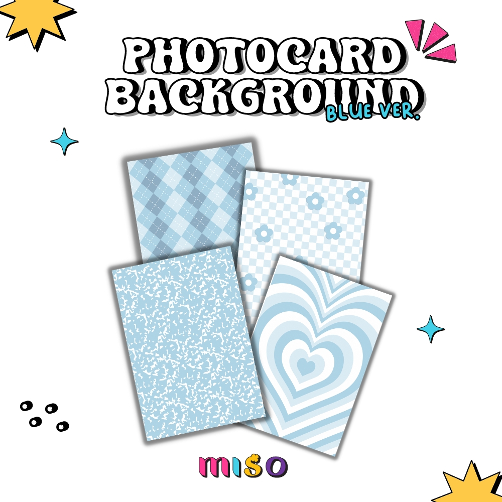 Photocard Background / Photocard Filler Background / PC Binder Filler ...
