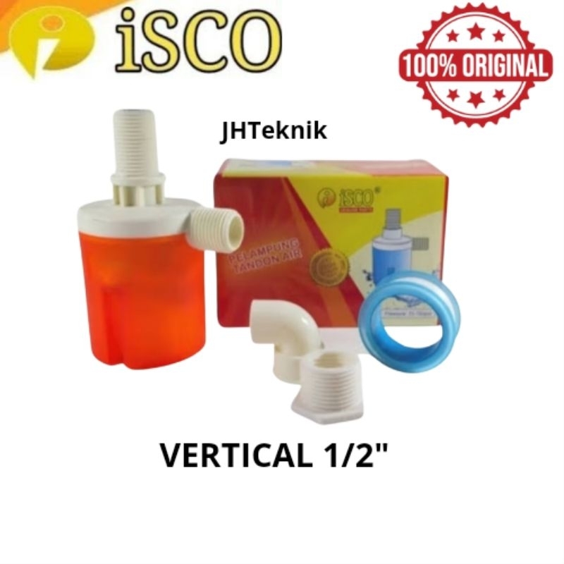 Jhtechnique Water Toren Water Reservoir Float 1/2" VERTICAL ISCO 100% ...