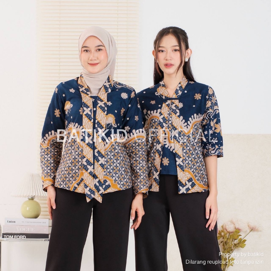 KATUN [New] Batikid - Bintang Series - Women's Batik Top [Cotton ...
