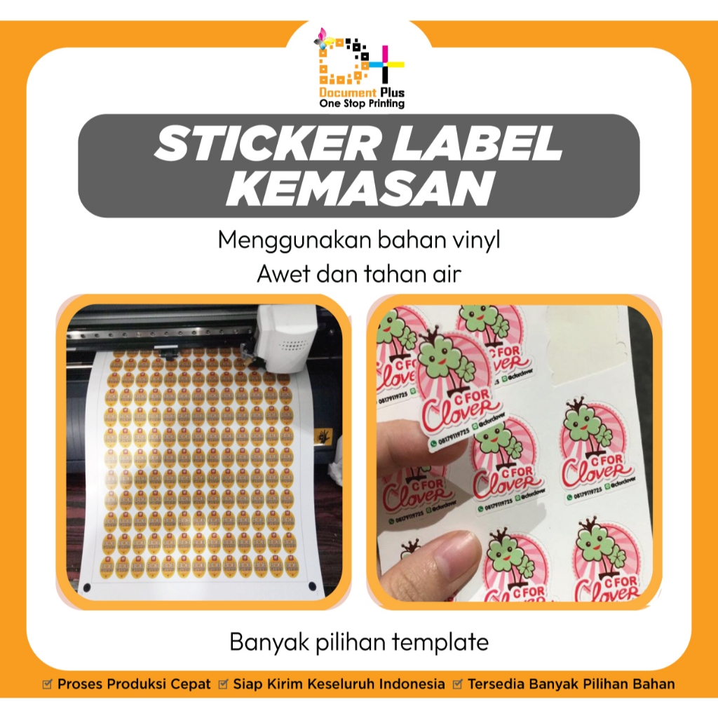 Custom vinyl food Label stickers / food Label stickers / packaging ...