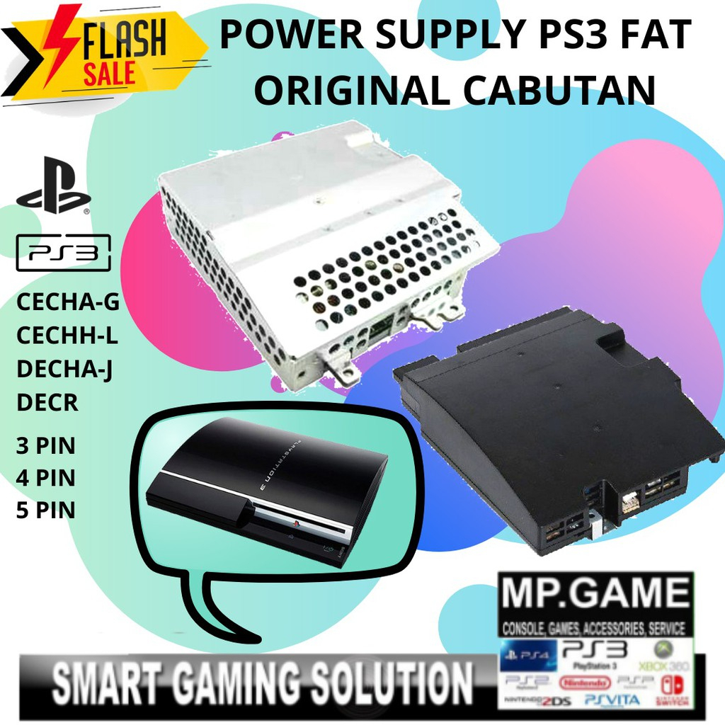 Ps3 FAT ORIGINAL PSU Power Supply only | Shopee Malaysia