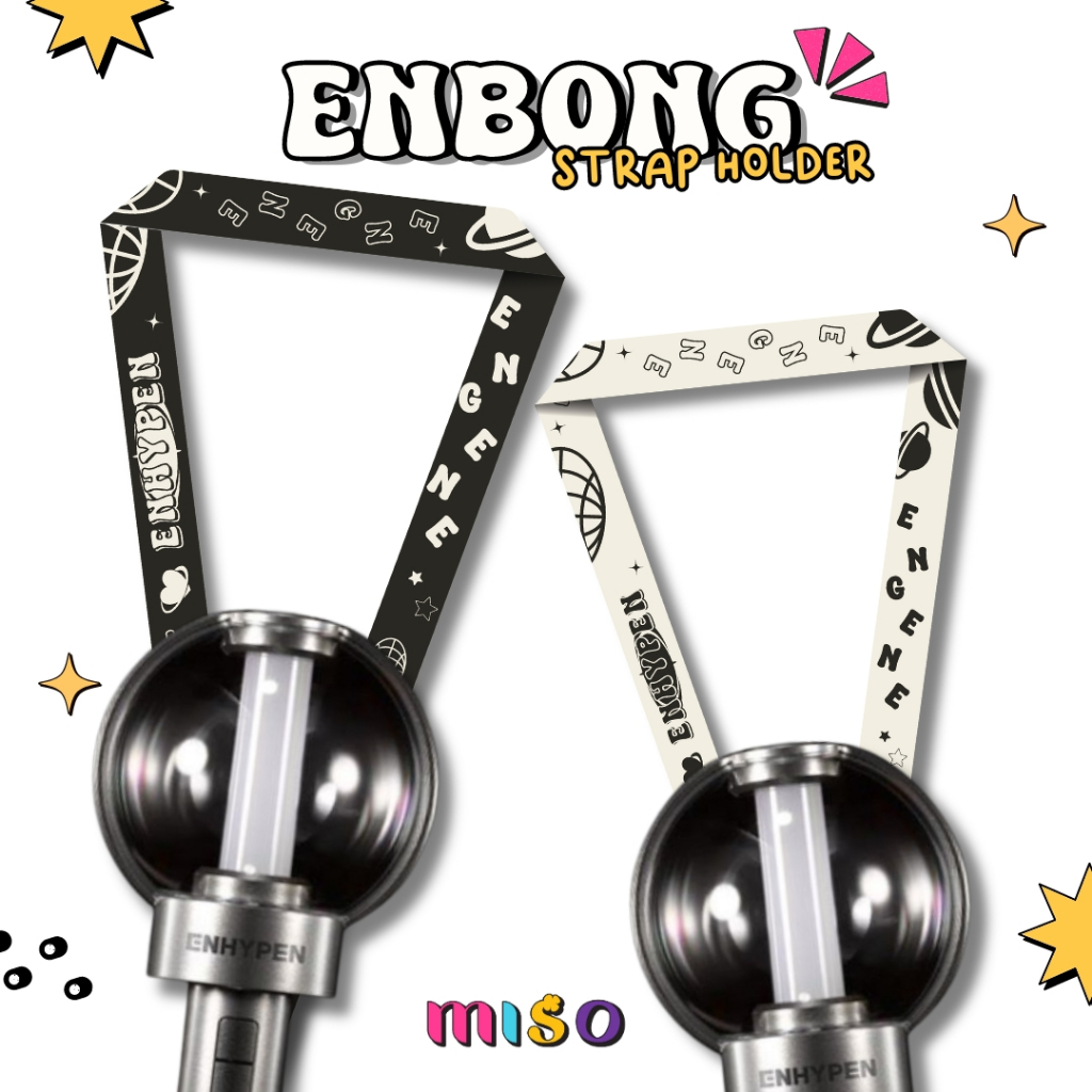 [Enbong Concert kit] Enhypen Concert kit Enbong Strap Holder / Strap ...