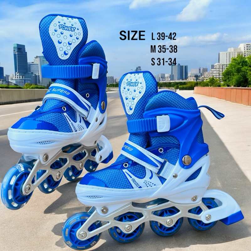Power SUPERB ORIGINAL Roller Skates Children / Teenagers / Adults ...