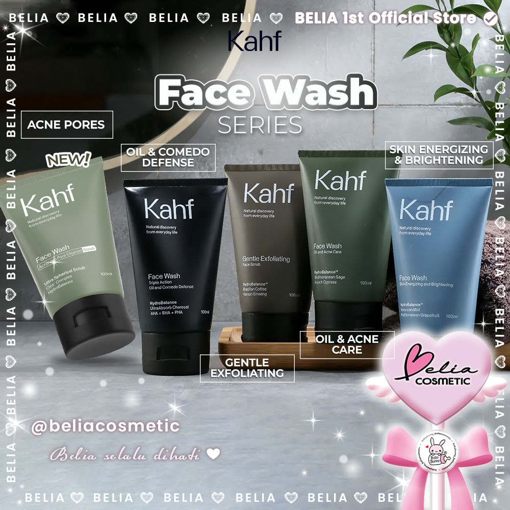 YOUTH KAHF Face Wash Series | Men's Facial Cleansing Soap | Bright Skin ...