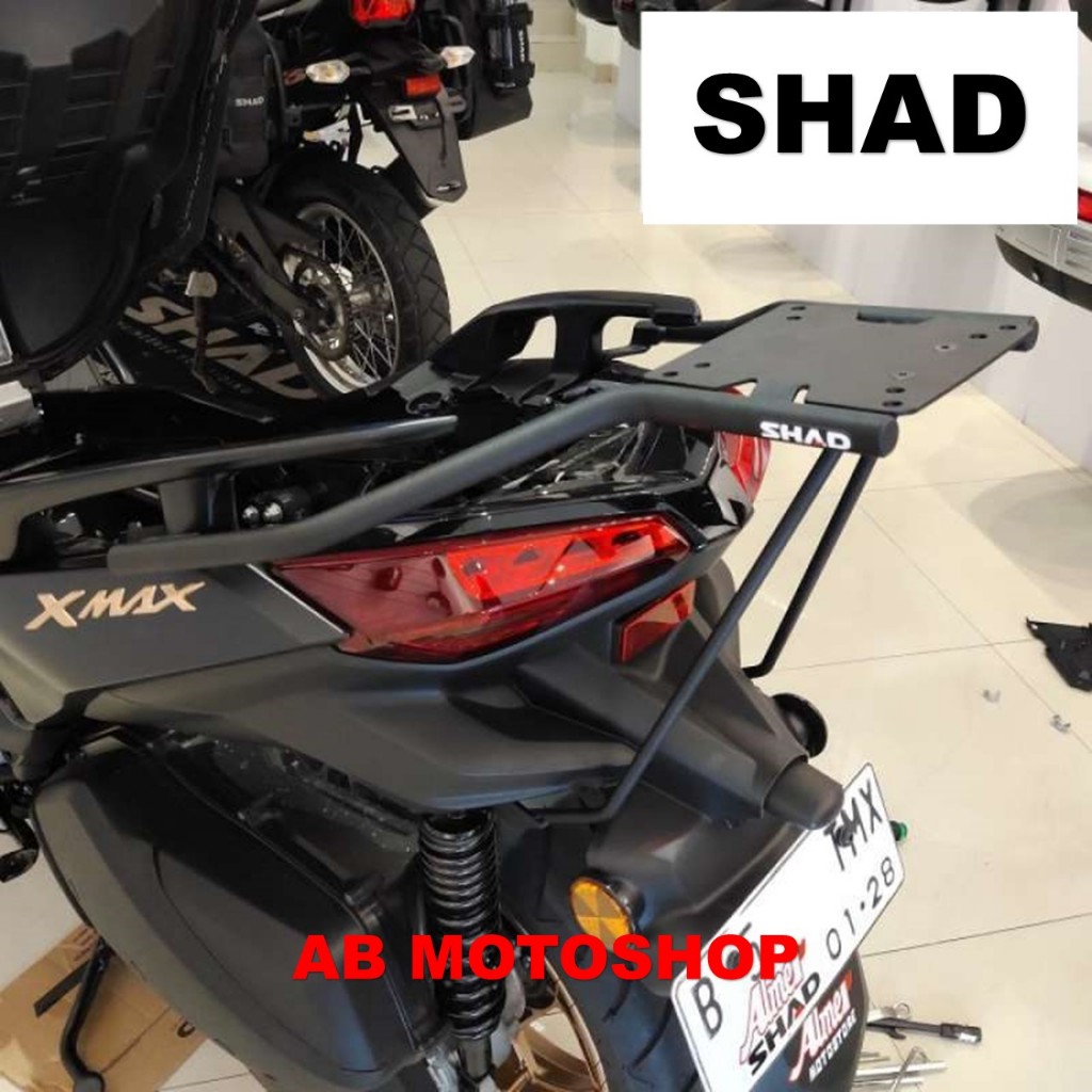 Original yamaha xmax connected shad box Bracket | Shopee Malaysia