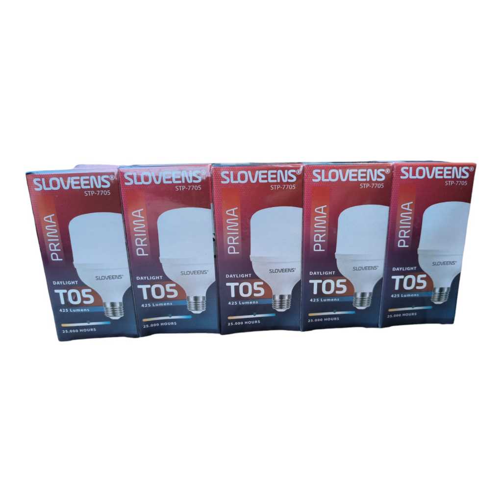 CAHAYA PUTIH Sloveens T05 PRIMA Led Lamp Quality Bright White Light ...
