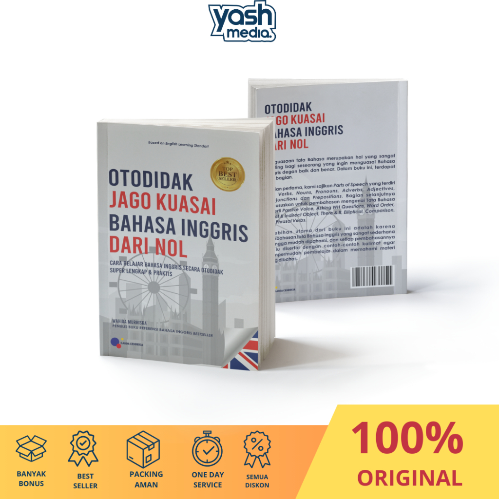 Original - Autodidactic Book Good at Mastering English From Zero - Garda Scholar | Shopee Malaysia