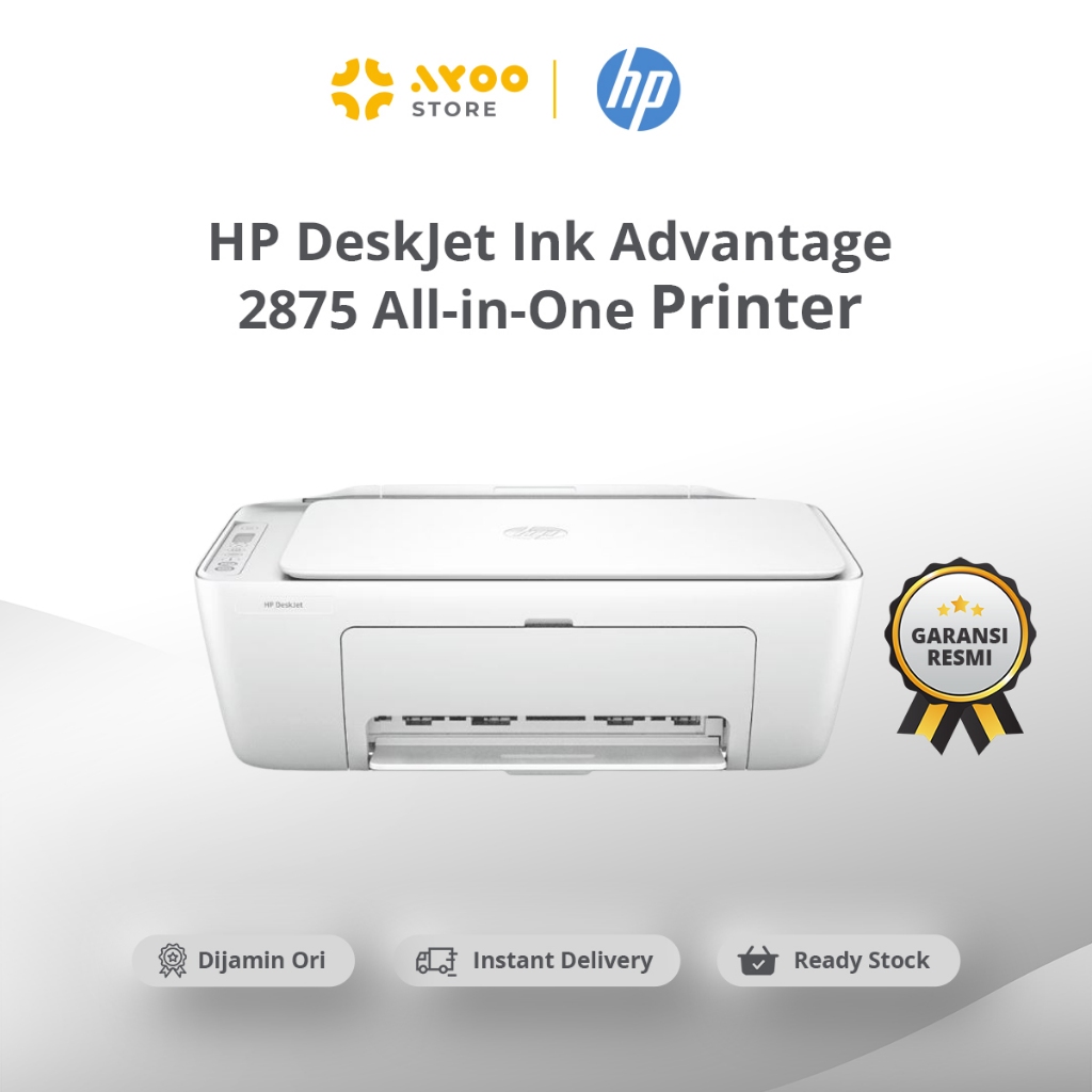 Hp DeskJet Ink Advantage 2875 All-in-One Printer | Shopee Malaysia