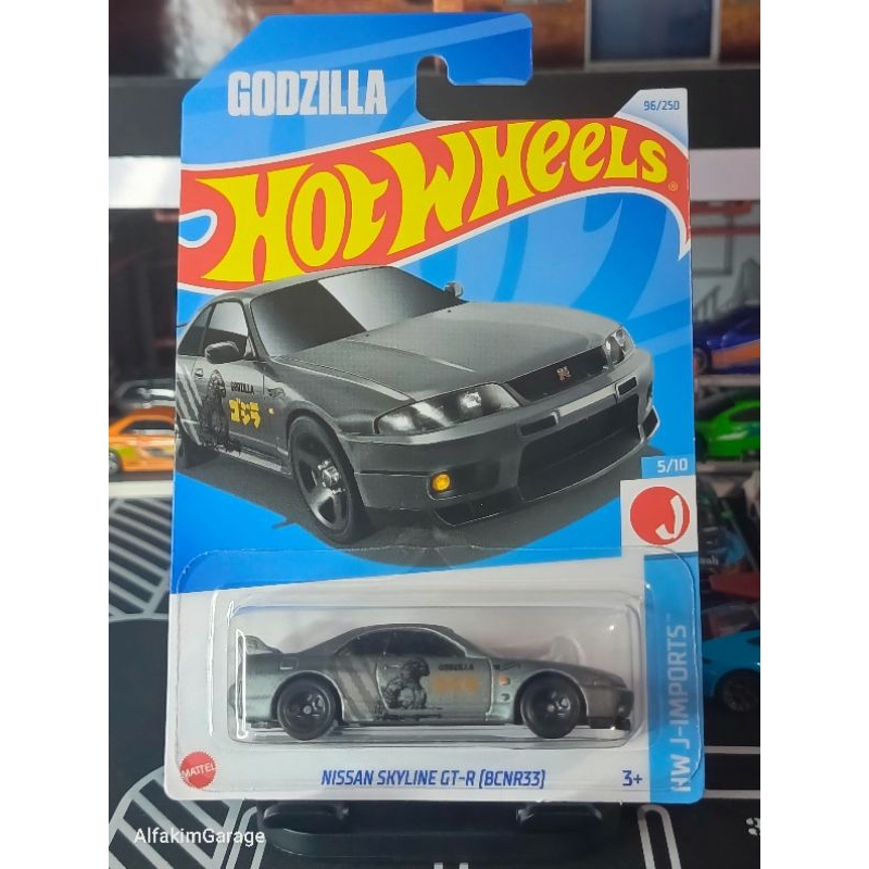 Hot Wheels Real Car Nissan Skyline GT-R R32 / R33 / R34 / R35 / 35GT-RR ...