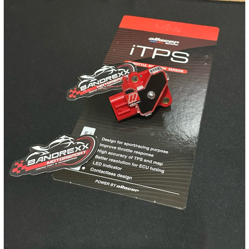 TPS Aracer- iTPS Aracer SpeedTek Original For Aerox 155-Lexi-Aerox ...