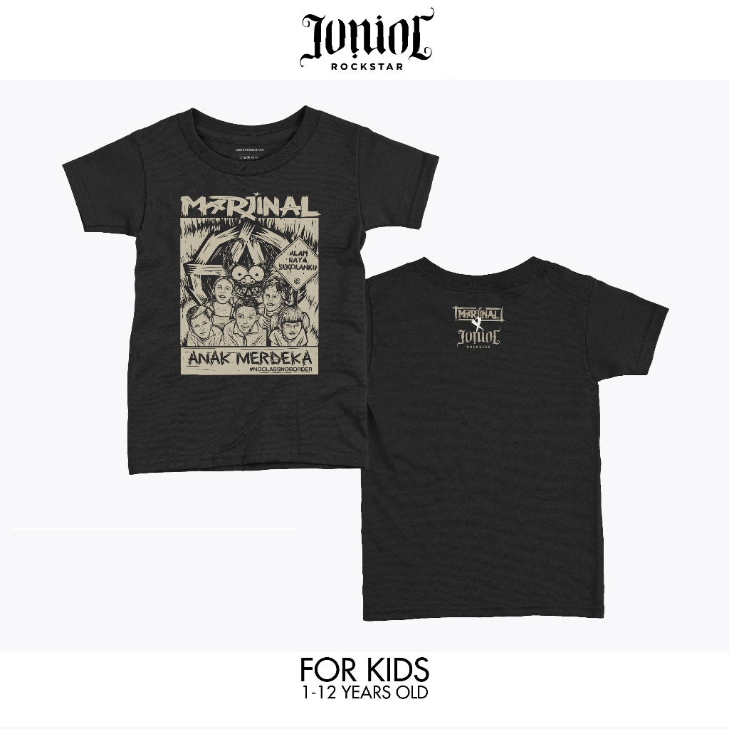 Official Merchandise Band Marginal Band Clothes For My School Nature ...