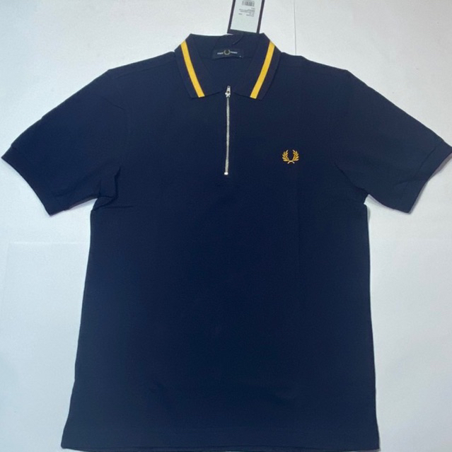Fred Ferry Polo shirt Navy | Shopee Malaysia