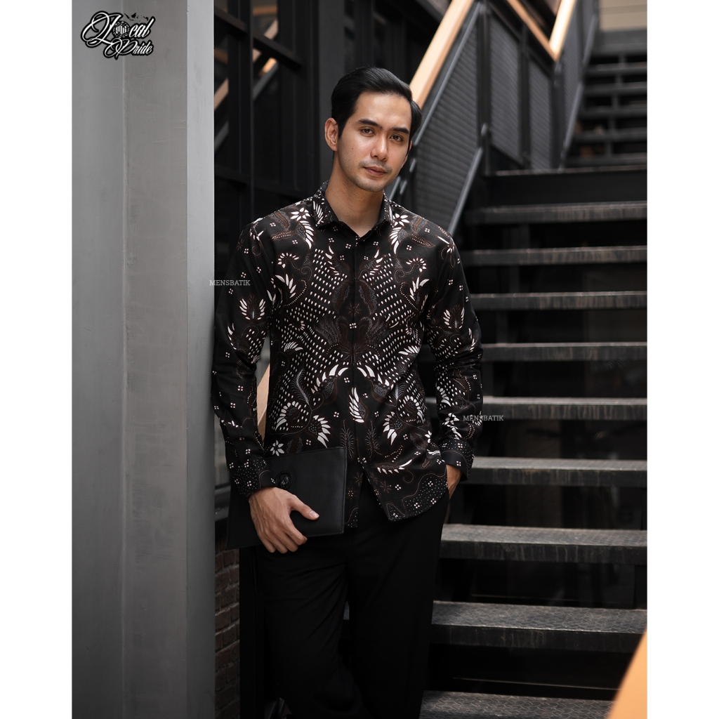 KEMEJA Mensbatik - Suprahasta- Slimfit batik - men's batik - batik ...