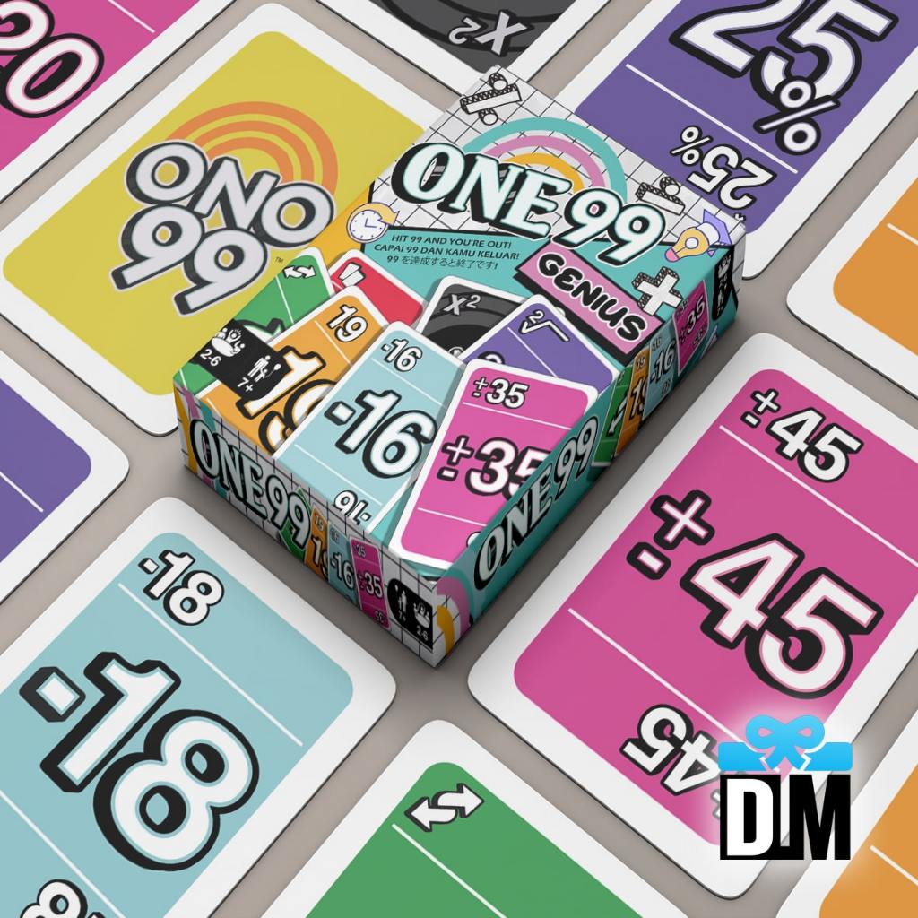 One 99 GENIUS U Family Card No 99 No. 1 Yellow Capai number 99 or 1 You ...