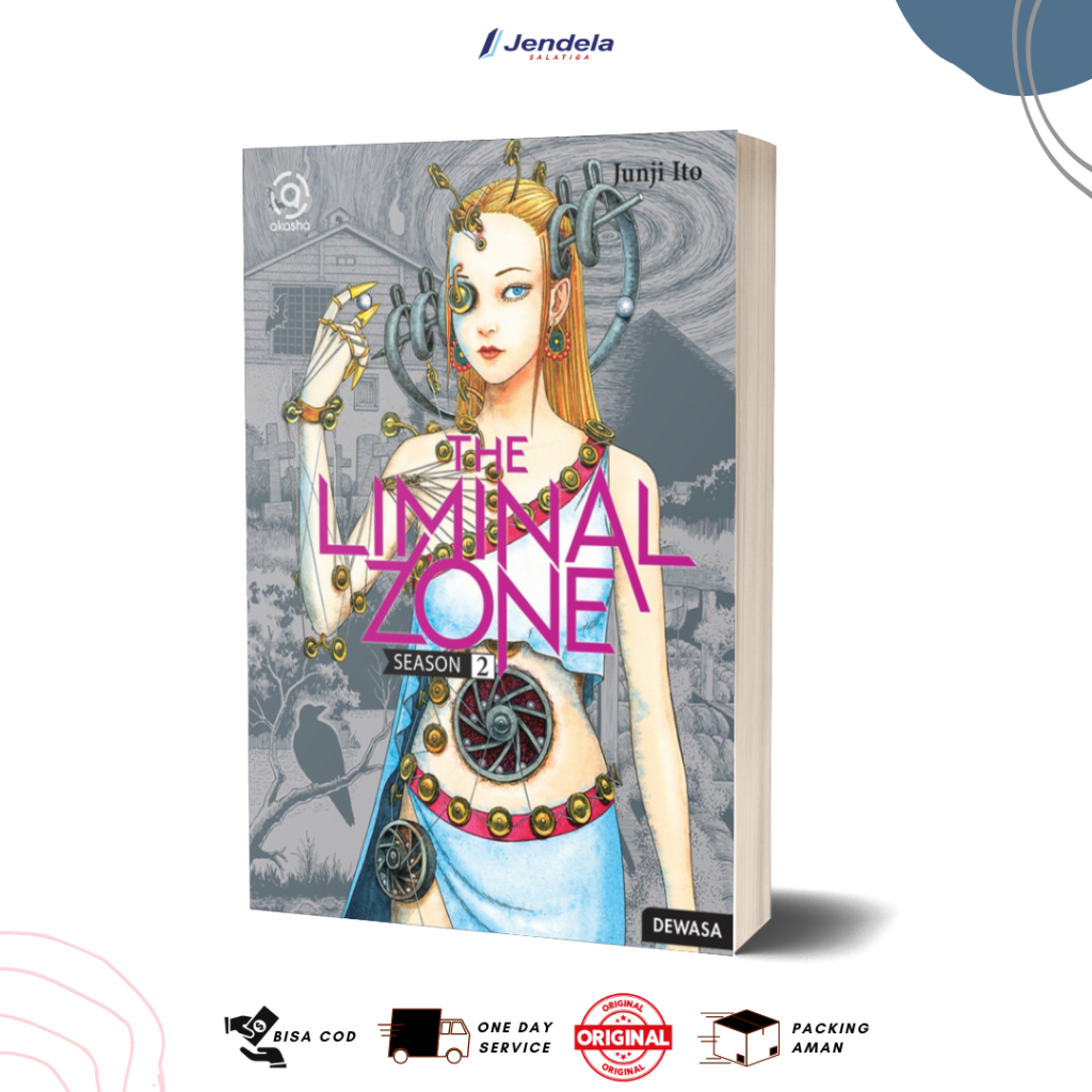 Akasha Comic Series: The Liminal Zone - Ito Junji | Shopee Malaysia