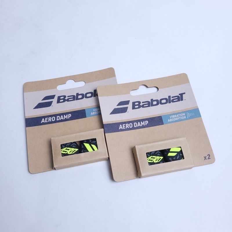 Babolat Pure Aero yellow Tennis Dampener | Shopee Malaysia