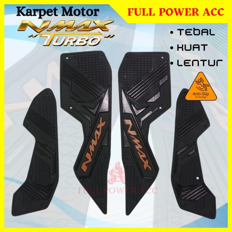 Nmax Neo S Techmax Turbo Footrest Carpet Nmax Turbo Neo Techmax ...