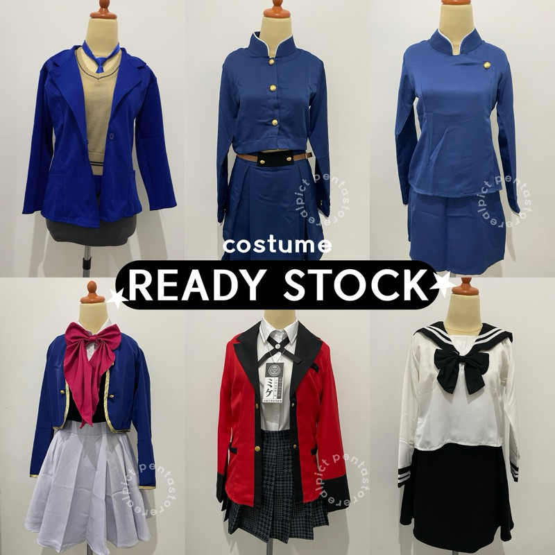 Ready | Costume Cosplay Anime Jujutsu Kaisen Lookism Chizuru Rent a ...