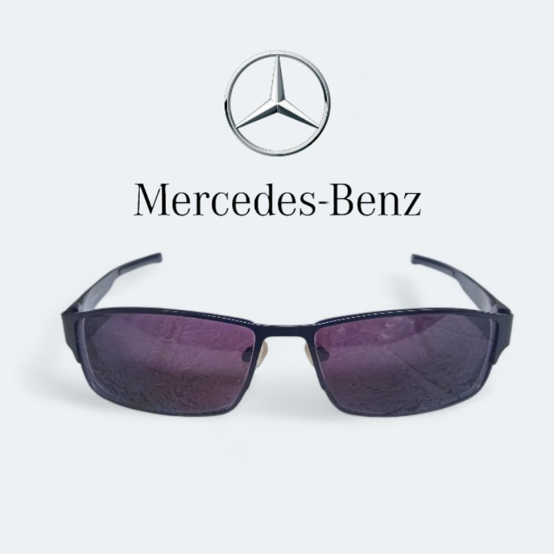 The original Mercedes Benz eyeglass frames are rare collector's items ...