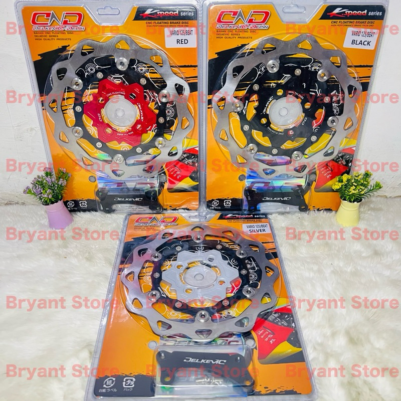 FRONT DISC PLATE DELKEVIC 260MM K-SPEED VARIO110 VARIO125 VARIO150 ...