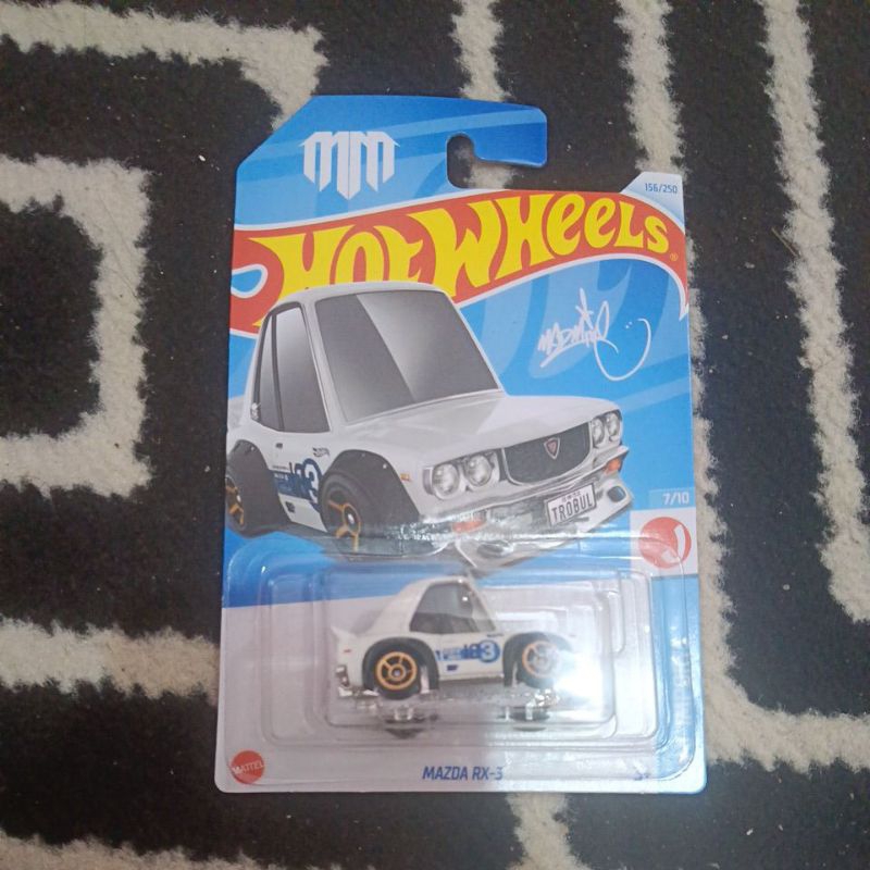 Hotwheels Mazda RX-3 Tooned | Shopee Malaysia