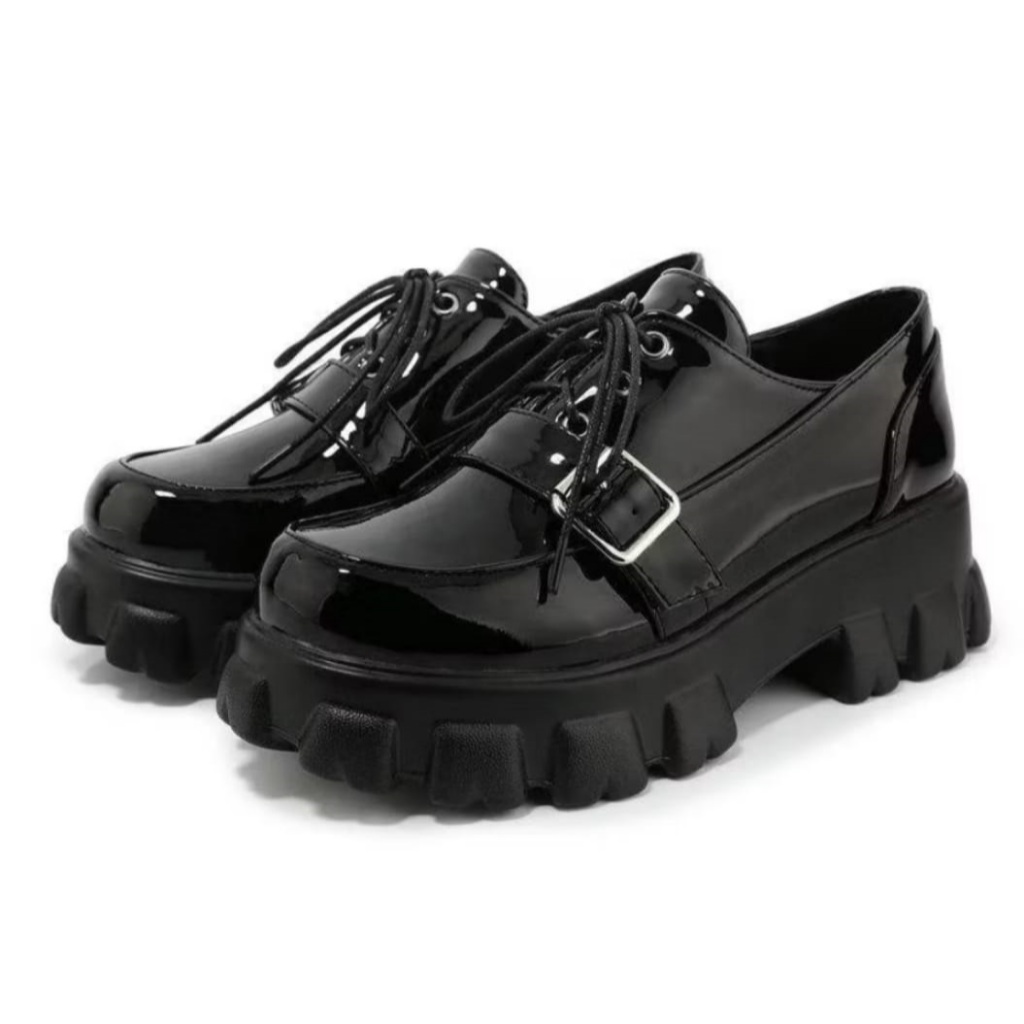 HITAM Union Latest Model Black Glowsy Office Work Women's Formal Shoes ...
