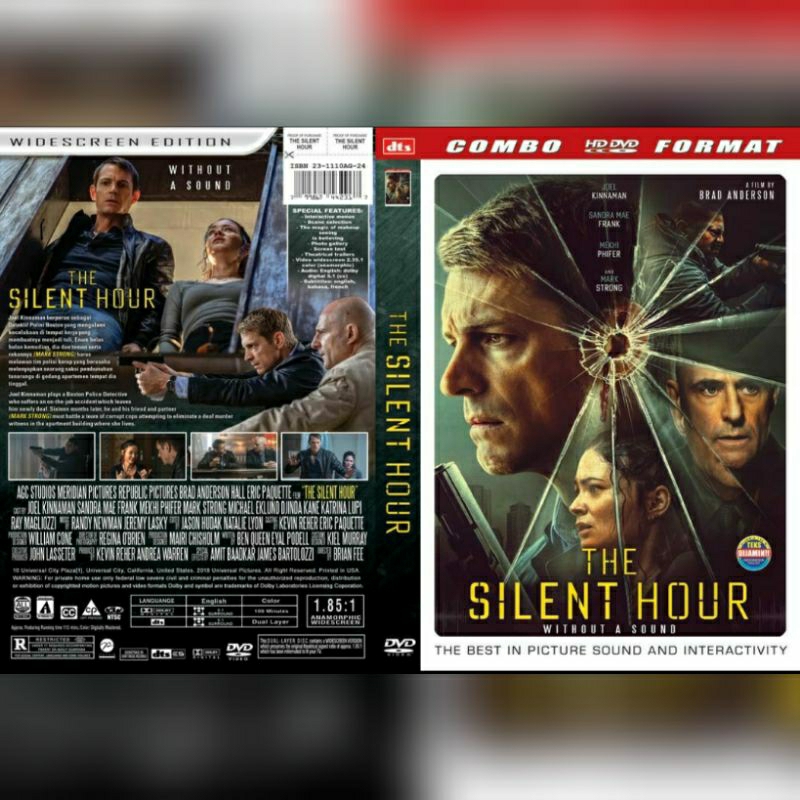 The Silent Hours 2024 (Joel Kinnaman) | Shopee Malaysia