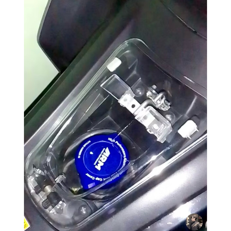 Aerox 155 OLD New Connected Transparent Tank Cap Tank Cover NVX ...
