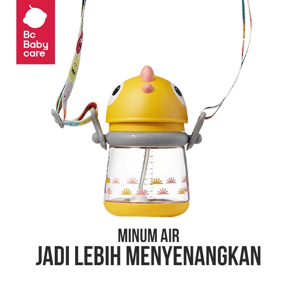 Bc Babycare T-Rex Sippy Cup Straw Tritan Baby Straw Drinking Bottle | Shopee Malaysia