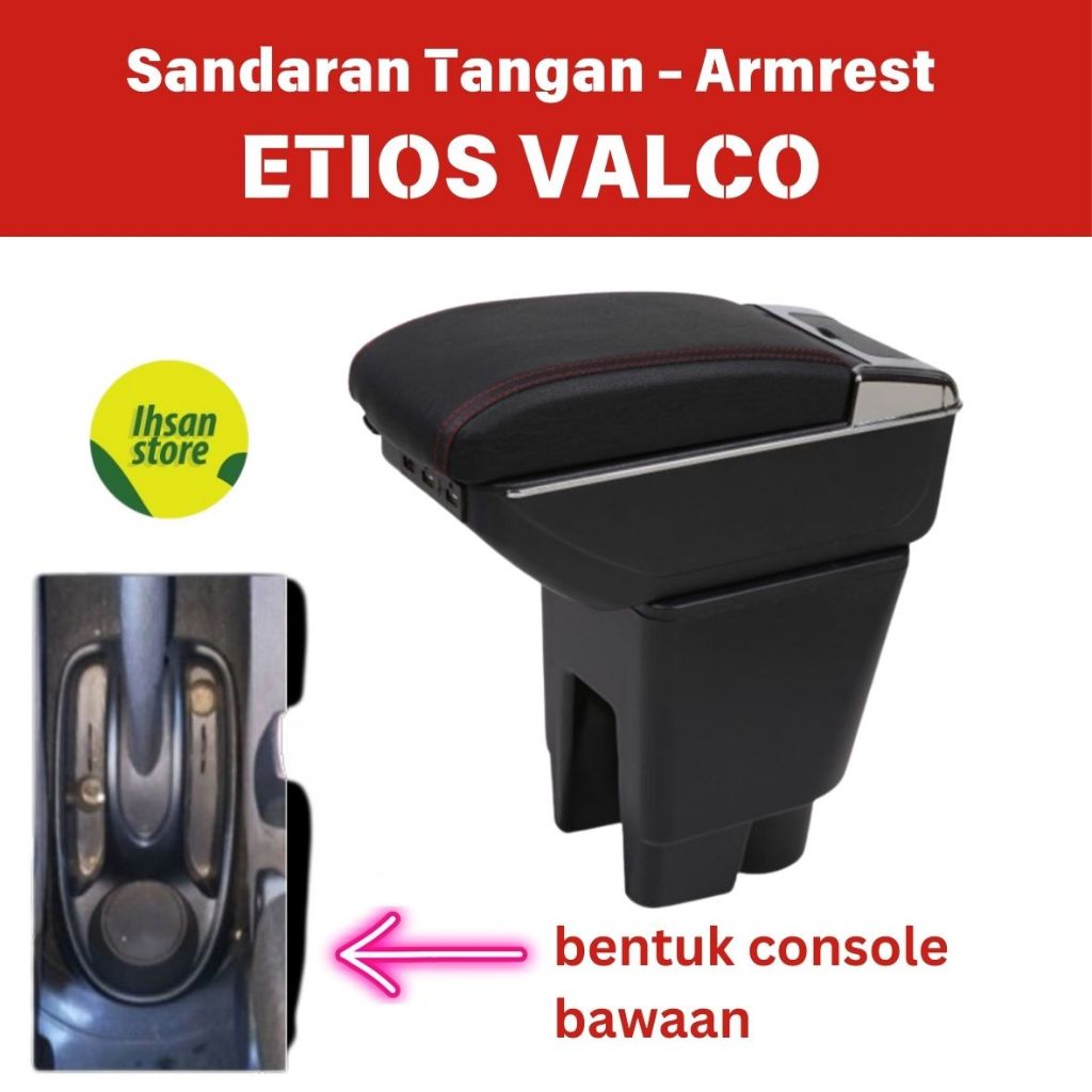 Toyota Etios Armrest Console Box Armrest | Shopee Malaysia