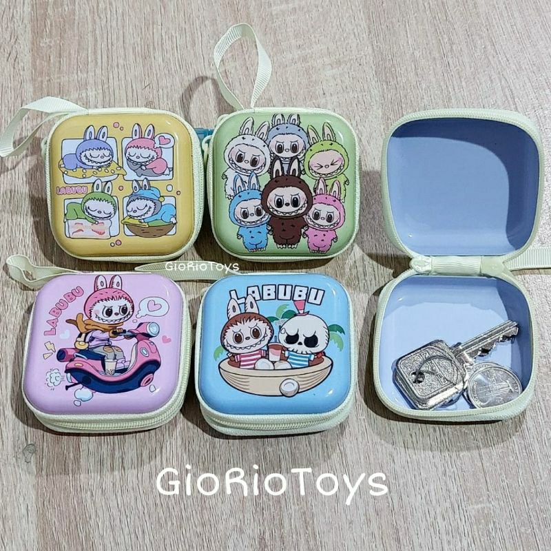 Labubu Wallet Labubu Coin Wallet Can Labubu Zipper Wallet Labubu Coin ...