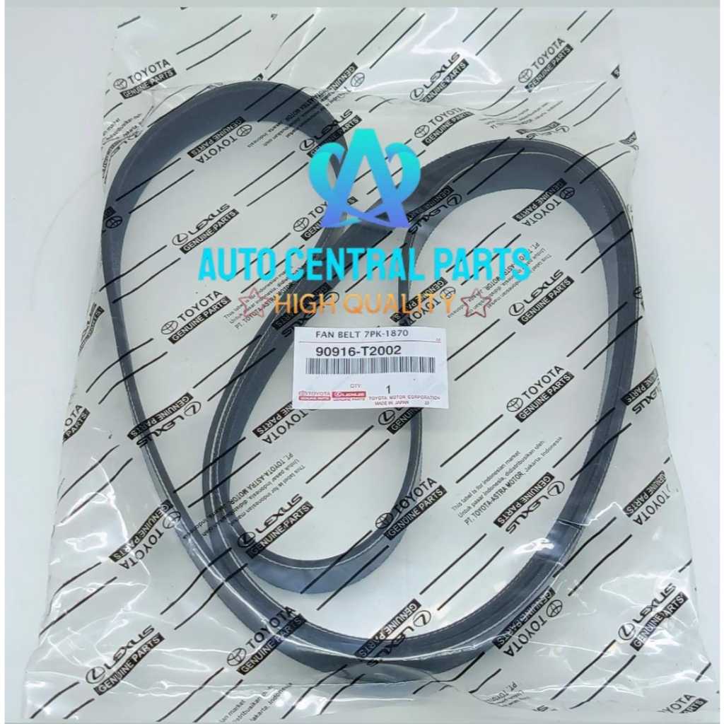 Fan BELT FAN STRAP HILUX SINGLE CABIN 7PK 1870 90916-T2022 SUPER ...