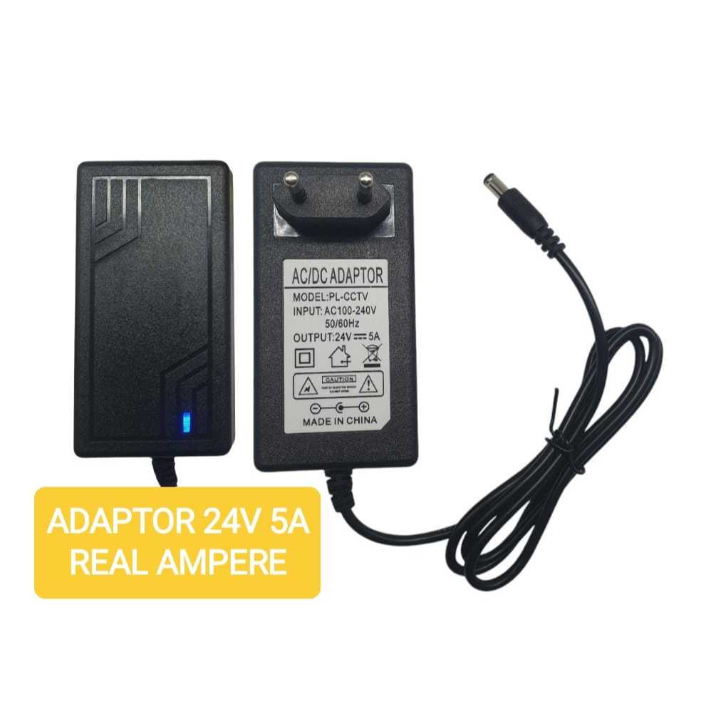Original 24V 5A adapter 24 Volt 5 ampere adapter Real ampere amplifier ...