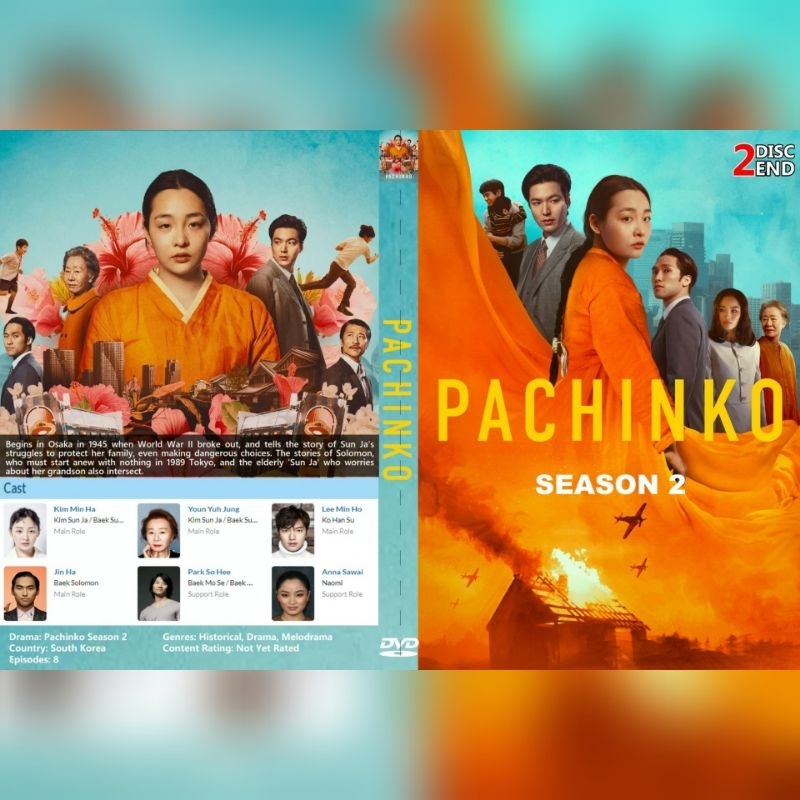 Drakor PACHINKO Series Cassette 2 - 2024 - 2disk-end | Shopee Malaysia