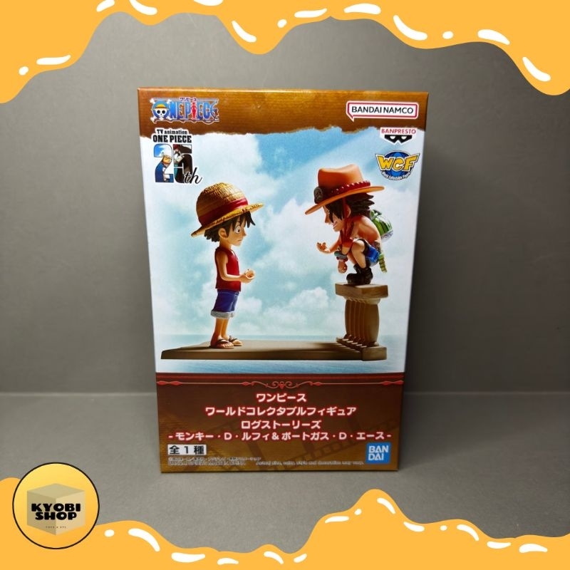 Wcf One Piece Log Stories - Luffy & Ace | Shopee Malaysia