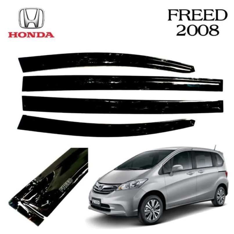 Honda Freed Slim 4 Door Car Water Gutter | Shopee Malaysia