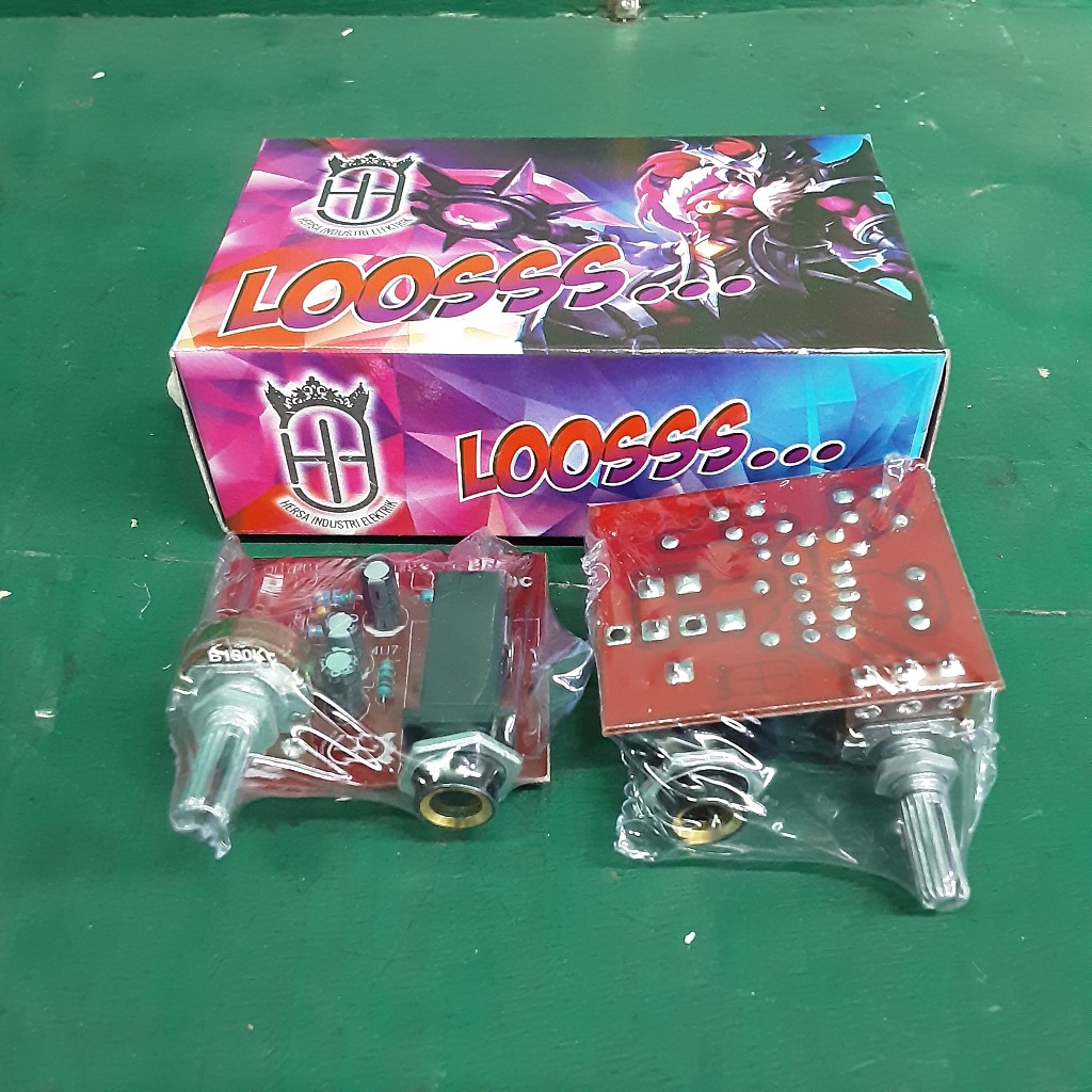 Mic Preamp Kit Mic Amplifier 1 Potentio HRS Socket | Shopee Malaysia