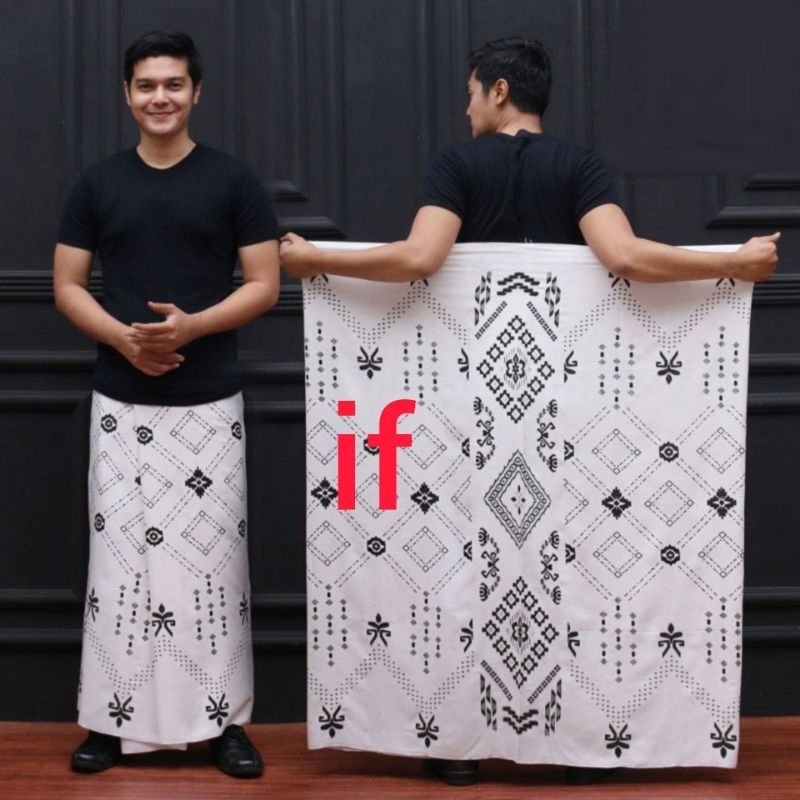 Farah Batik Sarong for Santri Girls and Men Adults Soft Polymicro ...