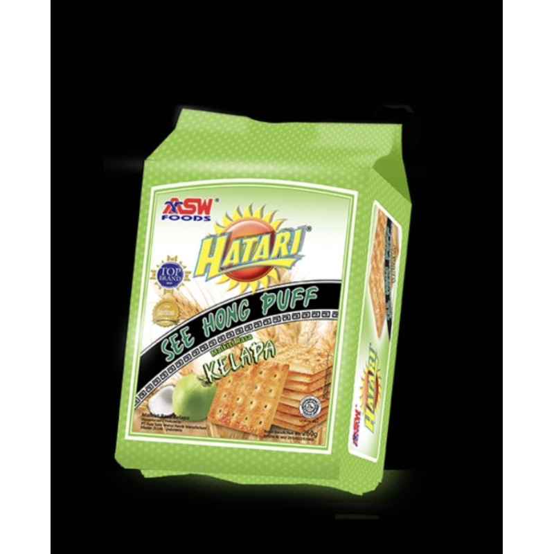 Hatari See hong coconut puff 245 grams | Shopee Malaysia
