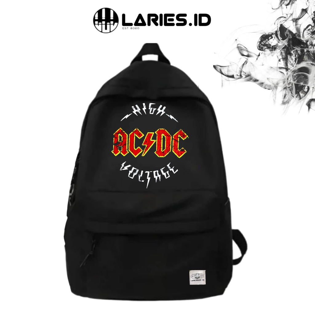 Laries Original - Men's Backpack Band Bag Acdc Rock Star 90s Classic ...